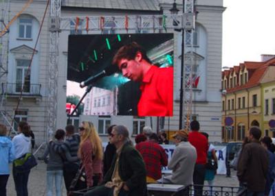 China Flexible RGB Stage LED Screens / Ultra Thin LED Stage Display Energy Saving for sale