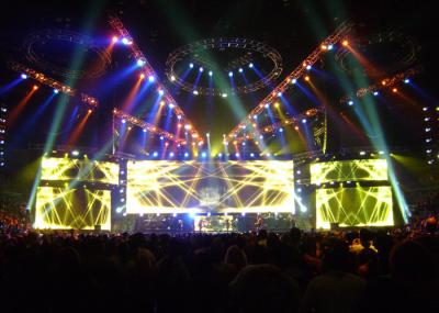 China Small Pixel Pitch Stage LED Screen 1R1G1B Thin Outdoor Led Panel Display for sale