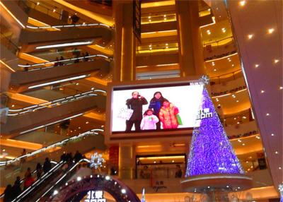China 2000 Nits Indoor LED Advertising Billboard Full Color LED Display Smd3528 6mm Pixel Pitch for sale