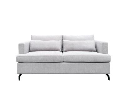 Cina Divano di tessuto grigio chiaro Letto Materasso Spessore 12cm Tessuto Letto di divano estraibile in vendita