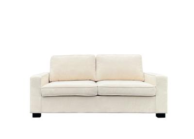 Cina H 85cm di tessuto divano da letto Queen Full Size Beige doppia sedia letto di tessuto in vendita
