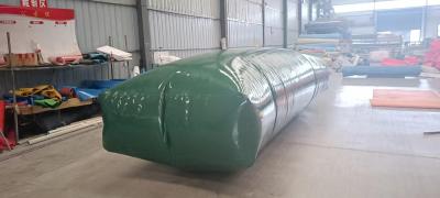 Cina Serbatoio d'acqua in tela cerata da 6000 litri in PVC Irrigazione agricola Animale che beve vescica d'acqua pieghevole in vendita