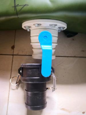 Cina Serbatoio d'acqua in tela cerata da 6000 litri in PVC Irrigazione agricola Animale che beve vescica d'acqua pieghevole in vendita