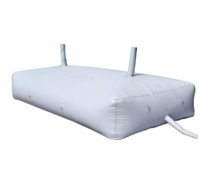 중국 9000 리터 이동식 PVC 천장 물 저장 탱크 가뭄 저항성 판매용