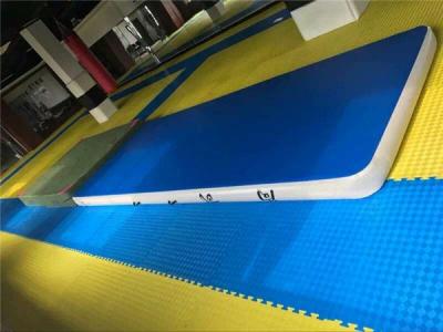 Cina Matto per ginnastica in PVC con inflazione rapida Matto per pista d'aria 3M*1M*0.1M Cuscino di gomma in vendita