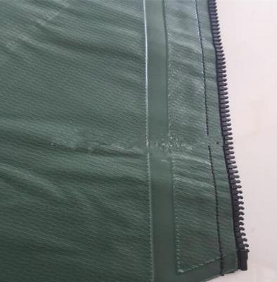 China 15 Gallons Slow Release Watering Bag For Tree Dip Irregation PVC Material Self Watering Tree Bags for sale