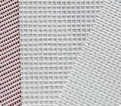 China Multicolor PVC Coated , 380d X 380d 15x16 280g Plastic Coated Mesh Fencing Coated Wire Mesh Rolls for sale