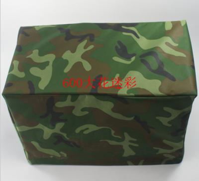 Cina 600D Coperture per attrezzature impermeabili Oxford / Coperture per macchine di mimetizzazione Coperture per attrezzature esterne in vendita