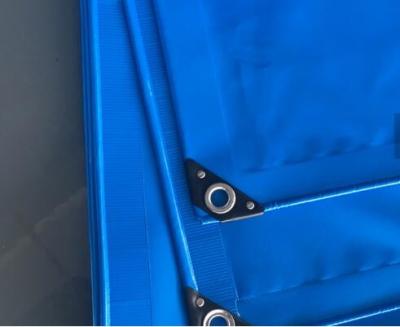 Cina 1000D*1000D Copertura per camion in PVC con occhio -30~70 Temperature resistente in vendita
