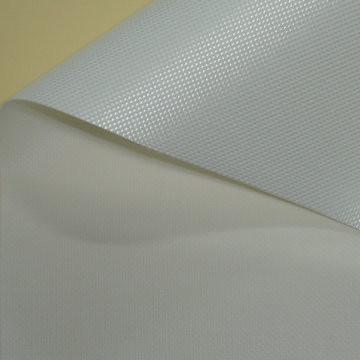China Sunshade Flame Retardant Tarpaulin 1000d x 1000d 18x18 Base Fabric High Strength Material for sale