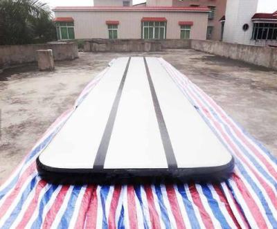 China Air Tight Gymnastics Air Track Mat Durable Air Tumbling Mat For Running Inflatable Gymnastics Mats for sale