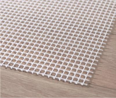 China Hand Washable Anti Slip PVC Foam Mat For Carpet Underlay Anti Slip Pvc Mat Mesh Bags for sale