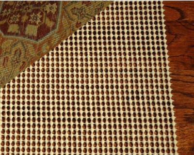China Hand Washable Anti Slip PVC Foam Mat For Carpet Underlay Anti Slip Pvc Mat Mesh Bags for sale