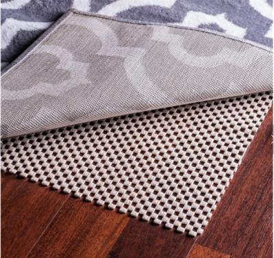 China Corrosion Resistance Grid Tools PVC Non Slip Mat 5mm Carpet Underlay With ODM Service for sale