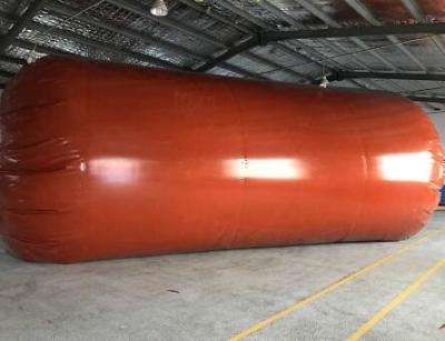 China Family Size Movable Methane Storage Tank Portable Biogas Digester for sale