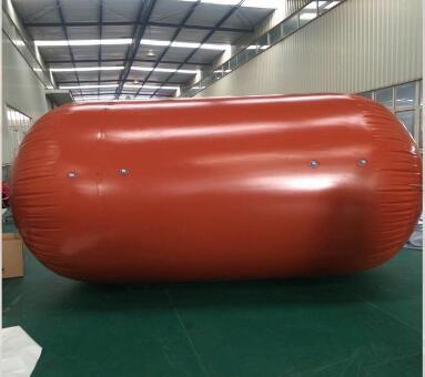 China Family Size Movable Methane Storage Tank Portable Biogas Digester for sale
