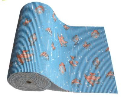 China Wear Resistance Swimming Pool Floor Mats , Clear Non Slip Mat For Natatorium Anti Slip Pvc Mat for sale