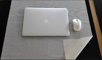 China 6' X 9' Table Cloth PVC Non Slip Mat 180g House Furnishing Cover Folded Piece Packing for sale