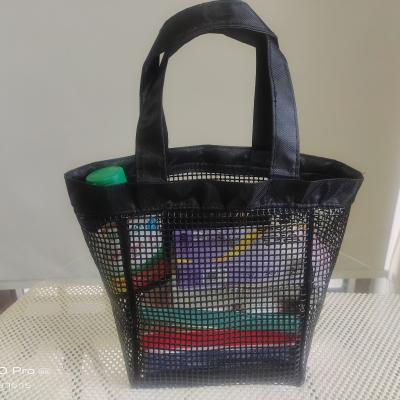 Cina Sacchetto di rete rivestito in PVC più resistente multifunzionale per la pesca, per lo shopping o per il deposito sportivo in vendita