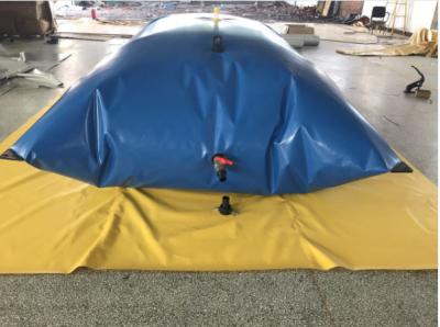 100000L Emergency Rescue Drought Resistance  PVC Tarpaulin Water Tank Portable Water Tanks