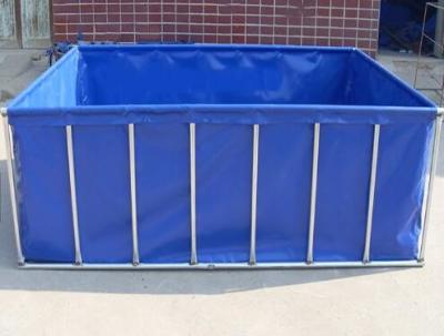 China Waterproof EN14960 Catfish Tarpaulin Pond Mould Proof With Maintenance Kit Waterproof EN14960 Catfish Tarpaulin Pond Mou for sale