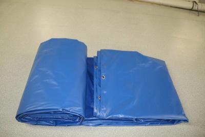 Cina Copertina per camion in PVC da 750 grammi, copertina per camion impermeabile 1000D X 1000D Copertine per attrezzature esterne in vendita