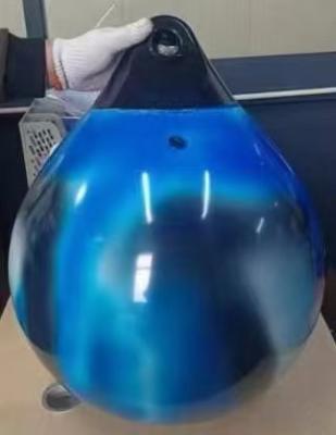 China A75 D 750*H 800 ((mm) Proteção PVC Fender de barco Resistência à abrasão Boias marítimas for sale