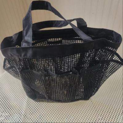 China Family Essential Multifunctional PVC Coated Mesh Storage Bag Shopping Bag Mesh Tote Bag for sale