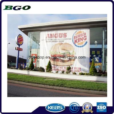 China UV Resistant Vinyl Coated Mesh Durable Polyester Mesh With PVC Coating for sale