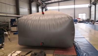 Tanque de água de lonas flexível e resistente à corrosão para uso agrícola e industrial
