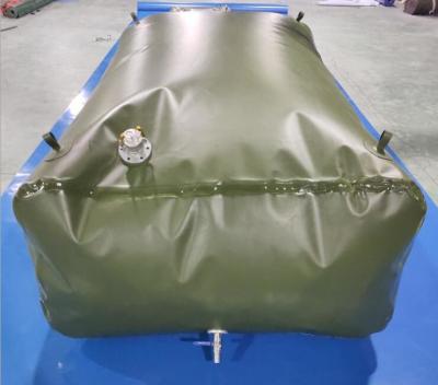 Cina TPU Contenitore pieghevole di carburante Serbatoio flessibile di stoccaggio 1000 litri in vendita