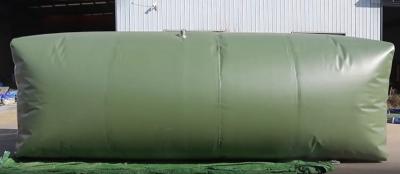 China Environmentally Friendly Fuel Transfer Tank 10000L With Collapsible TPU Material for sale