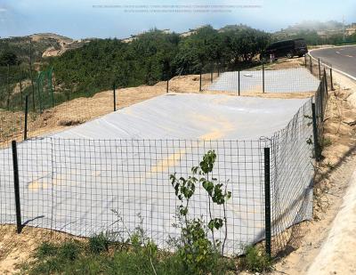 China Tanque de recolha de águas pluviais de lona de PVC ecológico para agricultura for sale