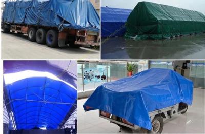 China 780g Waterproof PVC Coated Polyester Fabric Tarpaulin Truck Cover UV Protection for sale