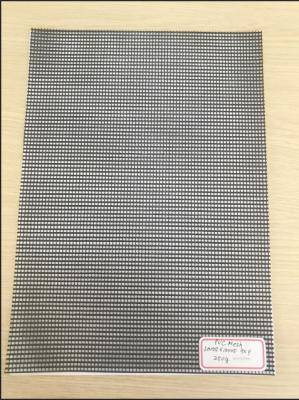 China 500D X 500D 9x13 Reinforced PVC Coated Polyester Mesh Black Mesh For Outdoor Fence for sale