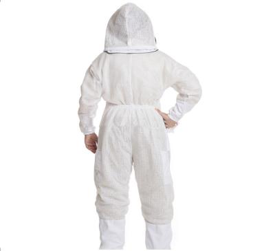 Cina 300Gsm Apicoltura Protezione PVC Maglia di schiuma Abito d'api Abbigliamento di sicurezza Abbigliamento protettivo in vendita