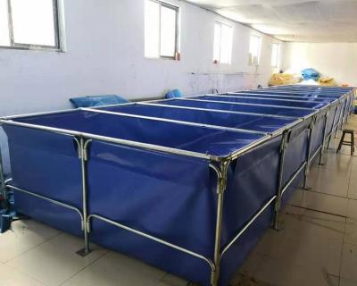 Cina 10000L Serbatoio d'acqua di telai Piscine di plastica pieghevoli in vendita