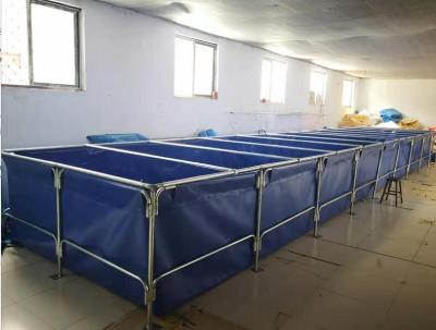 Cina 10000L Serbatoio d'acqua di telai Piscine di plastica pieghevoli in vendita