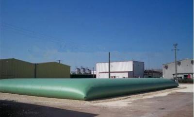 Cina Scavi serbatoio di acqua in bambusa pieghevole, irrigazione agricola, vescica d'acqua in PVC 30000 litri in vendita
