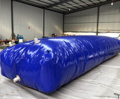 Cina Scavi serbatoio di acqua in bambusa pieghevole, irrigazione agricola, vescica d'acqua in PVC 30000 litri in vendita