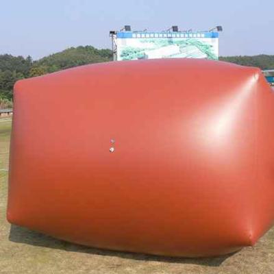 Cina 1.5mm Tisana rivestita in PVC Serbatoio di immagazzinamento di biogas da 1000 tonnellate Serbatoio di metano Serbatoio di gas Serbatoio di immagazzinamento portatile in vendita