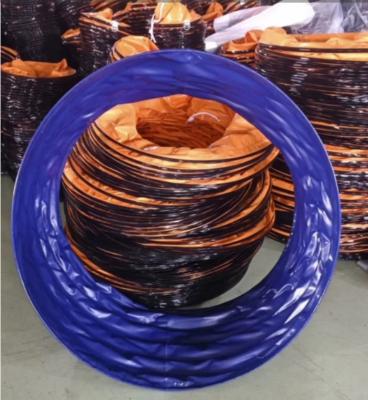 Cina PVC Tarpaulin Copertura protettiva impermeabile Anti-fuga Rivestimento di silicio rotondo in vendita