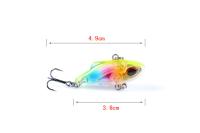 China 3.6cm / 5.2g Full Swimming Layer Bionic Bait Plastic For Mandarin Fish for sale