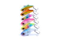 China 3.6cm / 5.2g Full Swimming Layer Bionic Bait Plastic For Mandarin Fish for sale