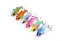 China 3.6cm / 5.2g Full Swimming Layer Bionic Bait Plastic For Mandarin Fish for sale