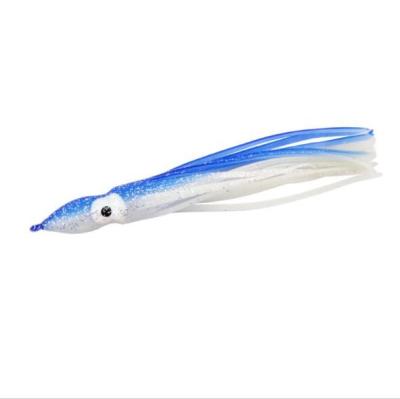 China Calamar Polvo Barba Mágico isco de pesca isco luminoso 20 cores 12,5cm 4,2g à venda