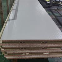 China White Fireproof Rockwool Polyurethane Roofing Sandwich Panel 50-200mm Thickness 950-1150mm Width for sale