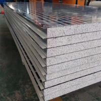China Polyurethane Decorative Fireproof Rockwool Roofing Puf Insulation Panels for sale