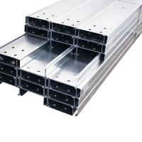 China Cold Formed Steel C Channel 80x50 Galvanized Structural Profile for Construction for sale