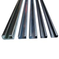 China Cold Formed Steel C Channel 80x50 Galvanized Structural Profile for Construction for sale